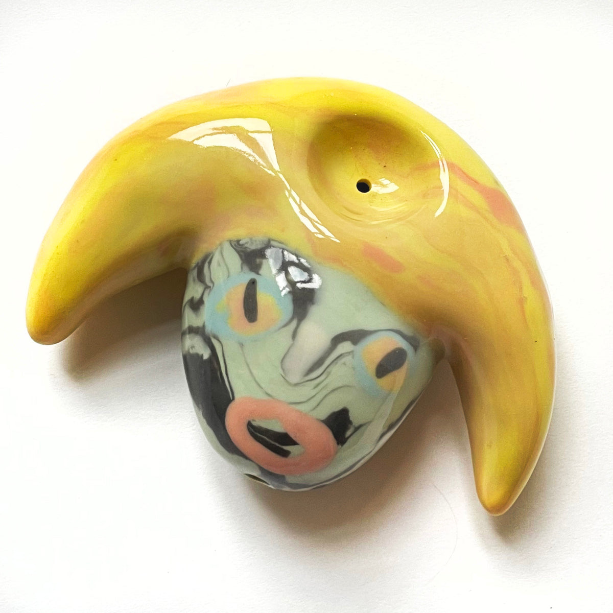 Nerikomi Pipe Buddy – e e ceramics