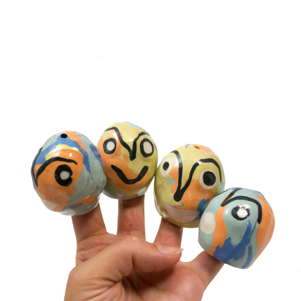 Rainbow Incense Head – e e ceramics